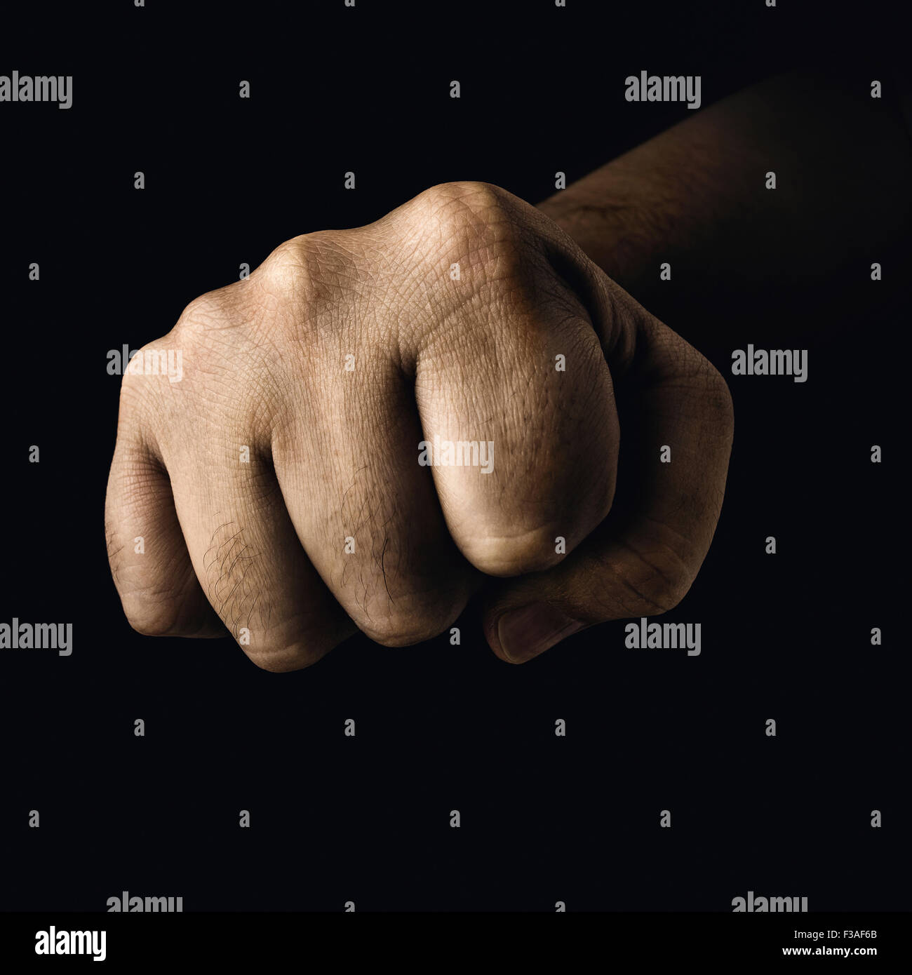 Clenched fist, close up Stock Photo - Alamy