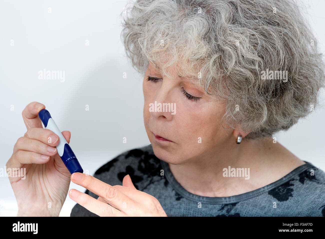 Finger pricker hi-res stock photography and images - Alamy