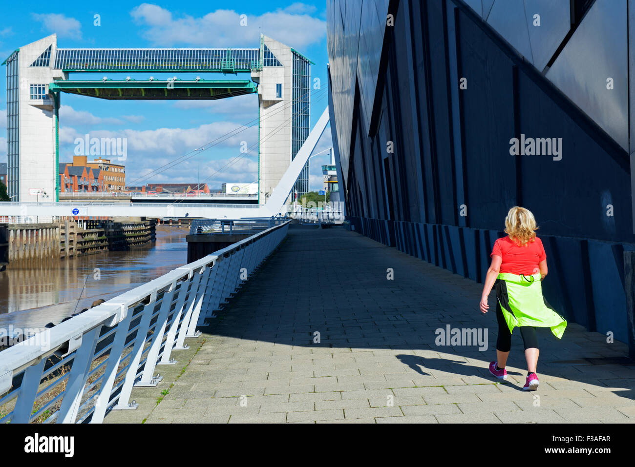 The river hull tidal barrier hi-res stock photography and images - Alamy
