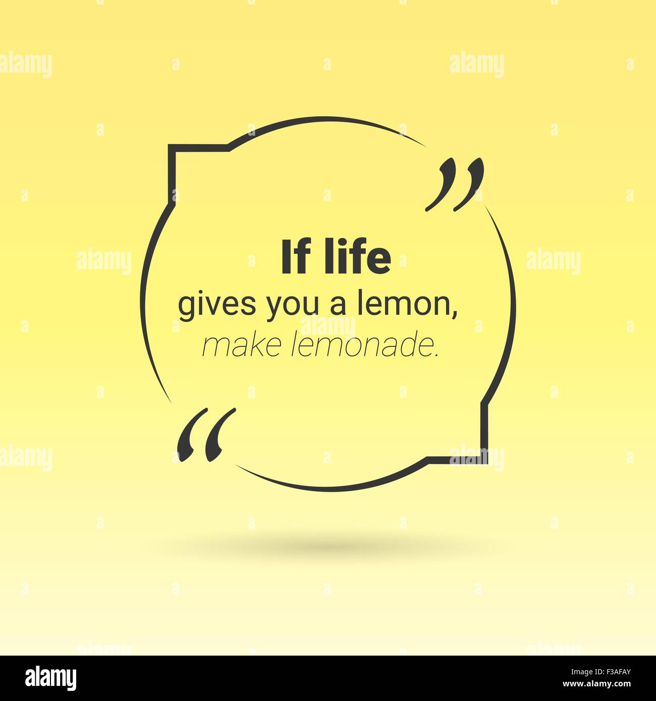 Citation text box Stock Vector Image & Art - Alamy