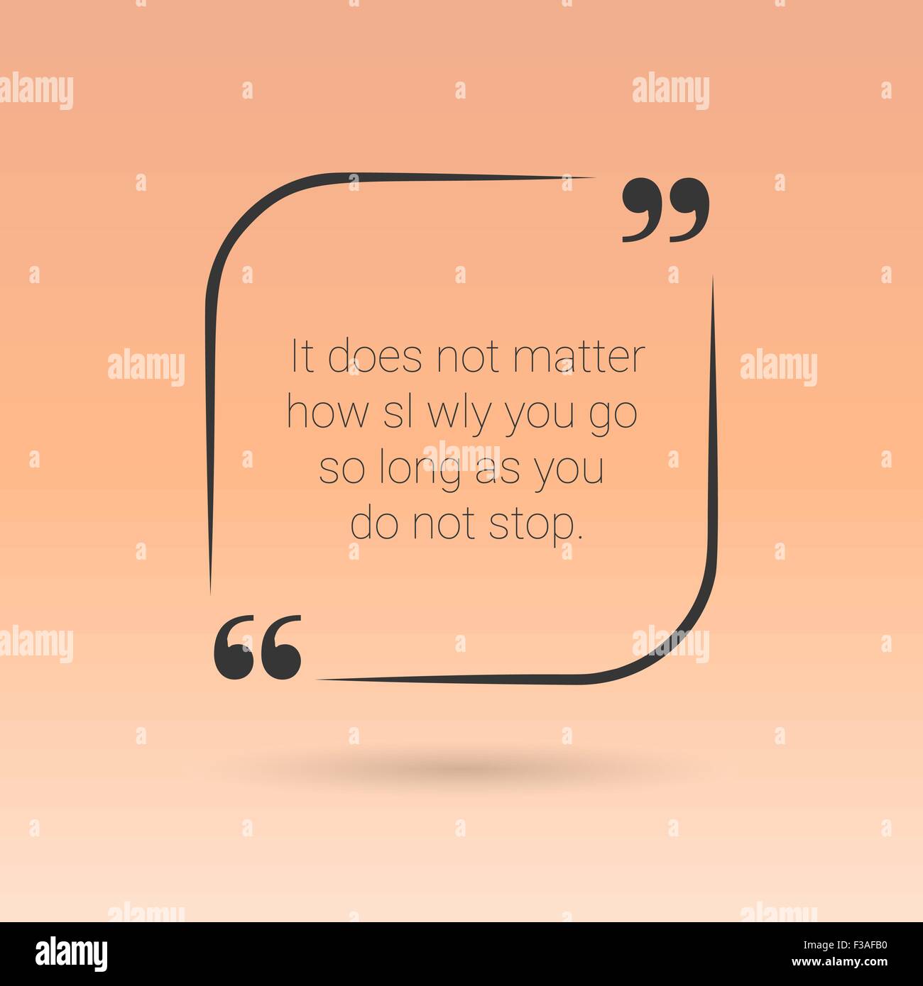 Citation text box Stock Vector Image & Art - Alamy