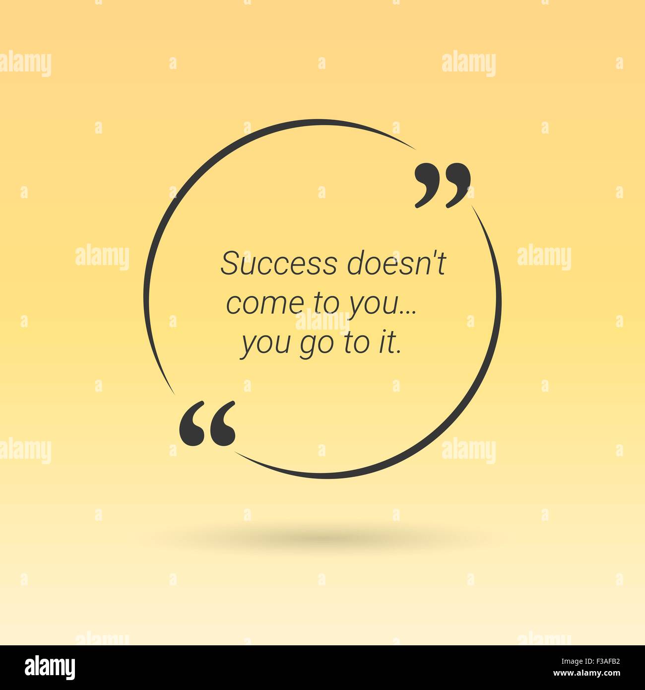 Citation text box Stock Vector Image & Art - Alamy