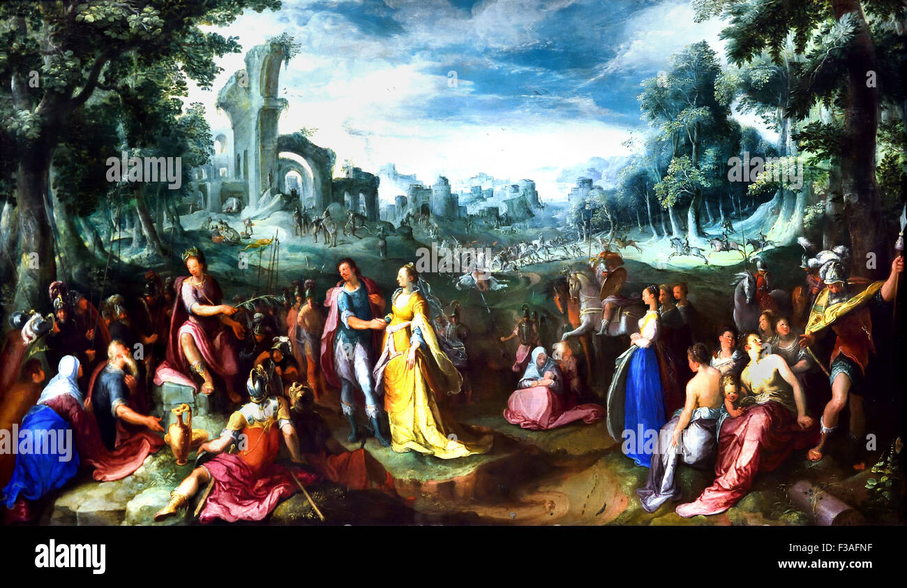 1600 karel van mander hi-res stock photography and images - Alamy