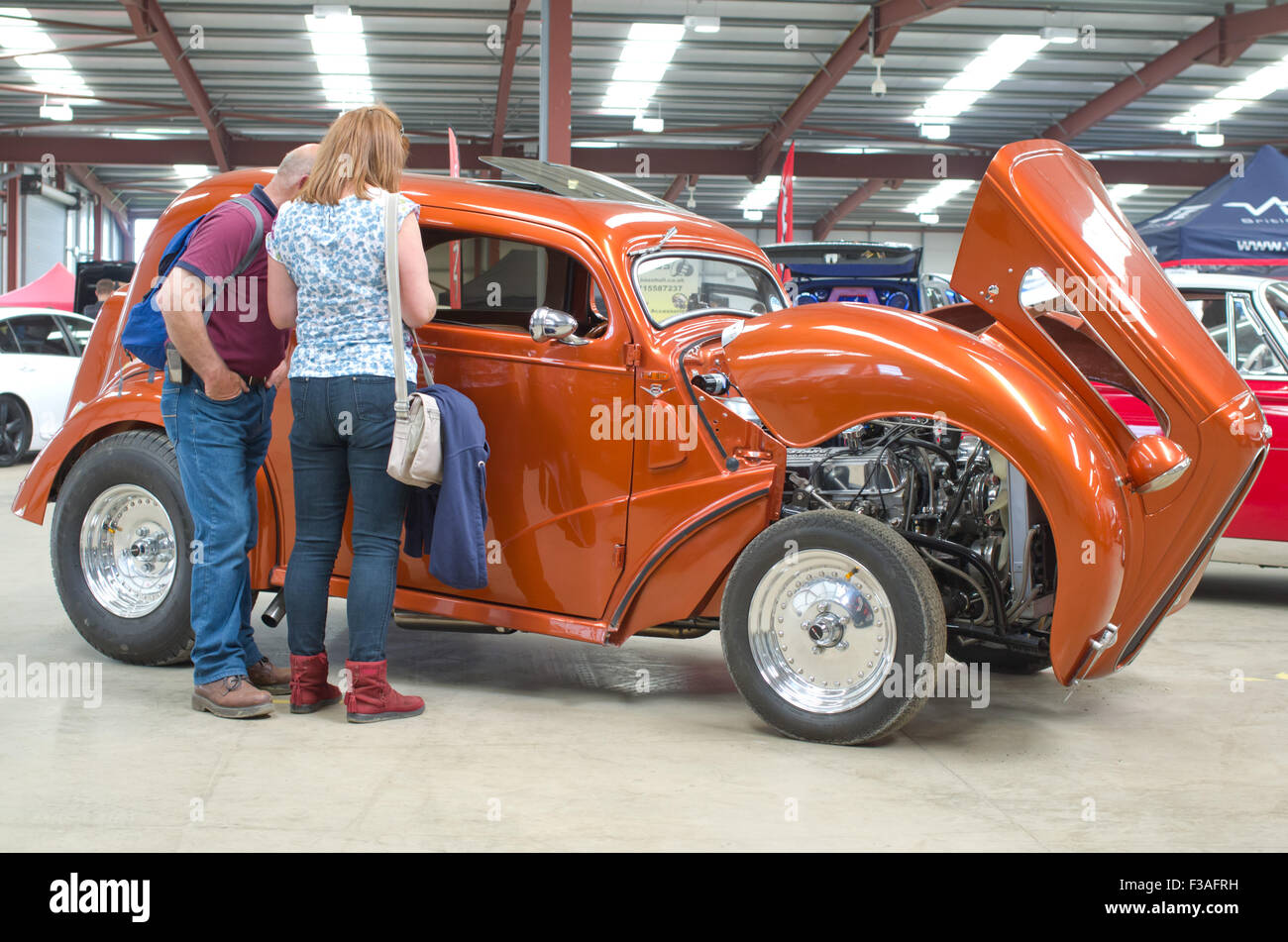 Ford "Pop" Hot Rod at Pickering Modified car show 2014 Stock Photo - Alamy