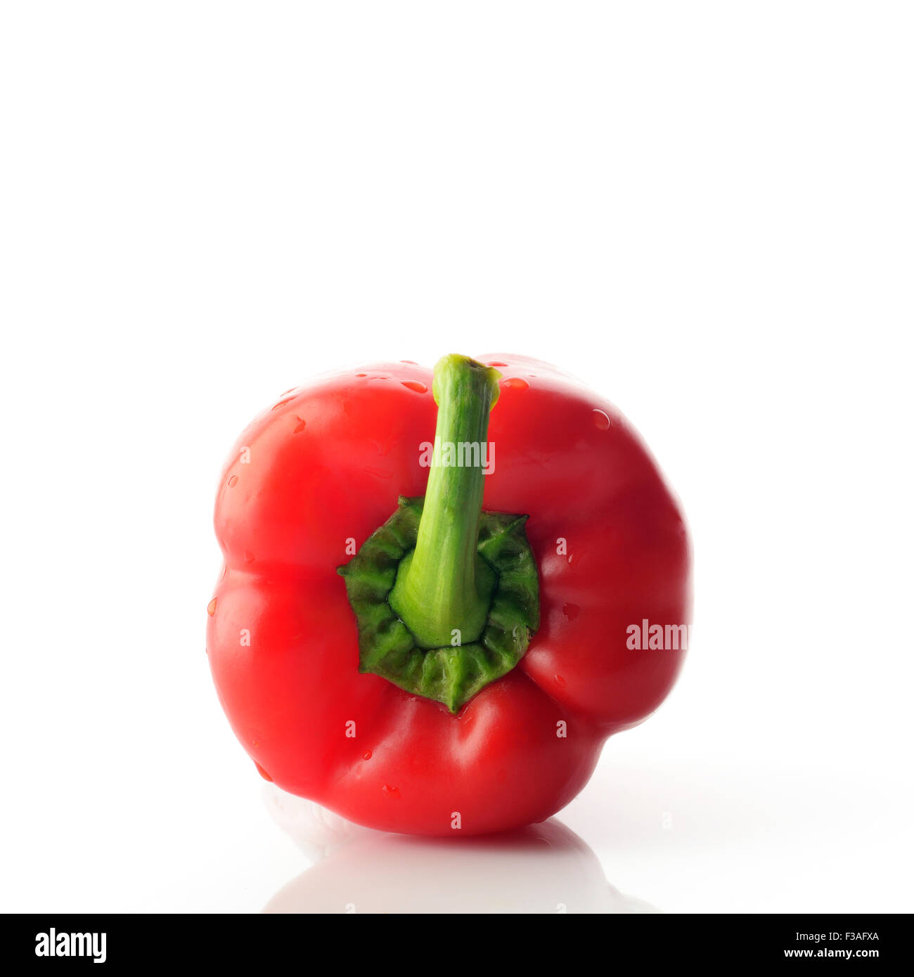 Red Bell Pepper Stock Photo - Alamy