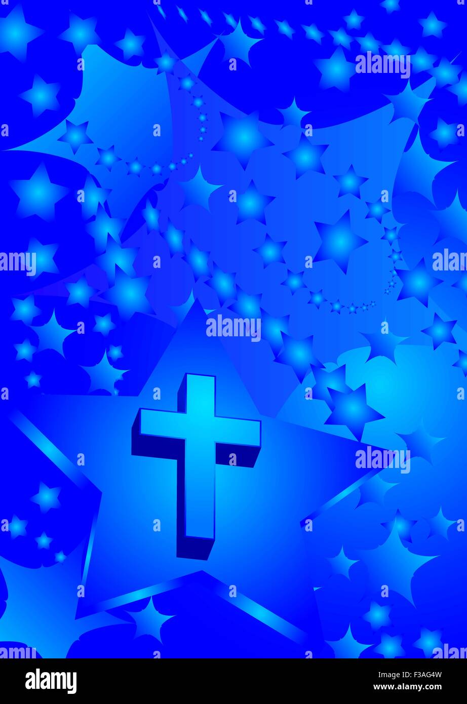 Christian Cross Design Vector Art Stock Vector Image & Art - Alamy