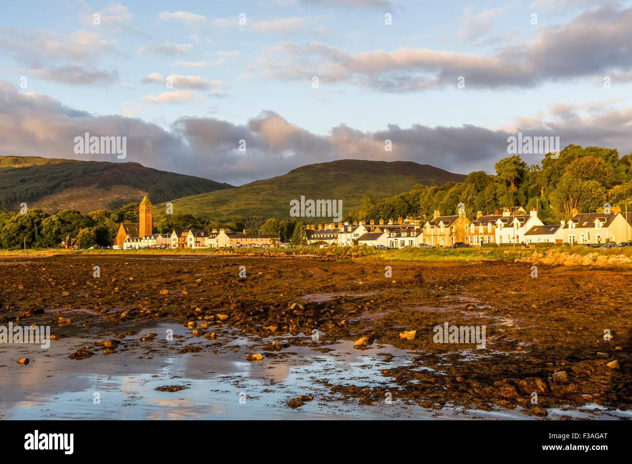 Isle of Arran at Lamlash Stock Photo - Alamy