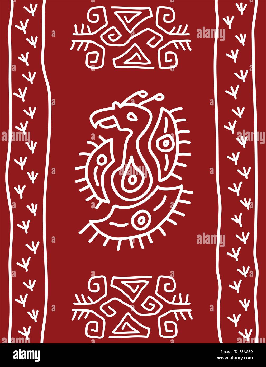 Traditional bird of india Stock Vector Images - Alamy