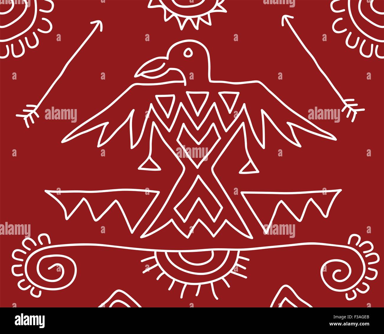 Traditional bird of india Stock Vector Images - Alamy