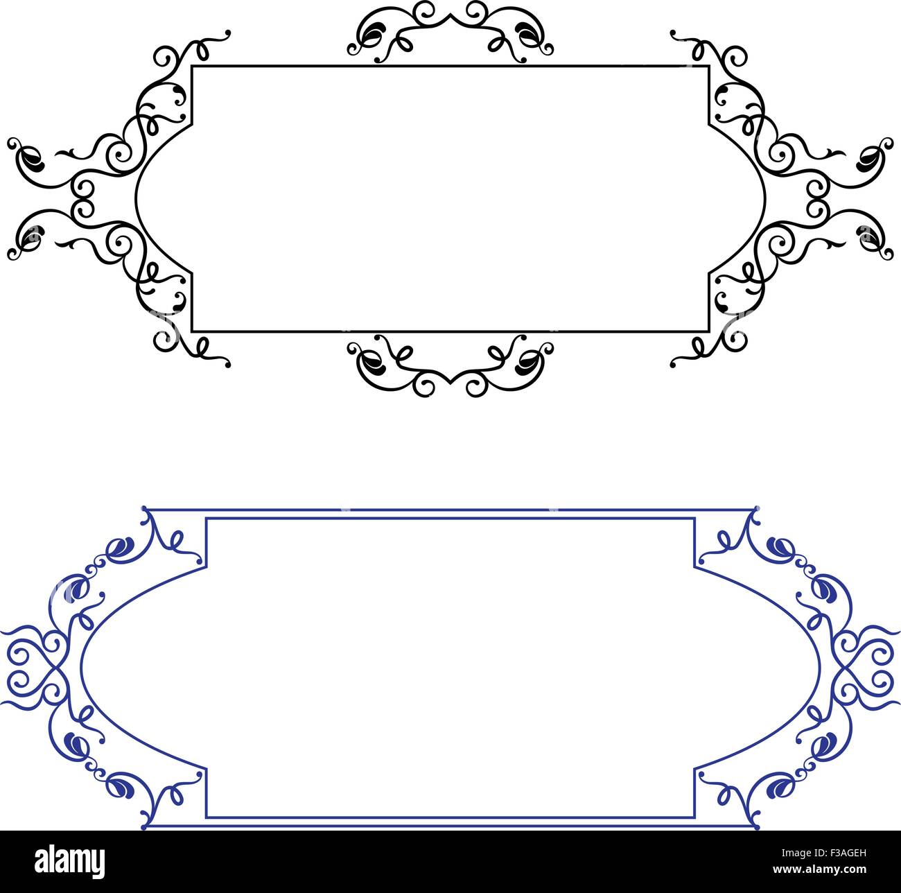 Frame Border Design Vector Art Stock Vector Image & Art - Alamy