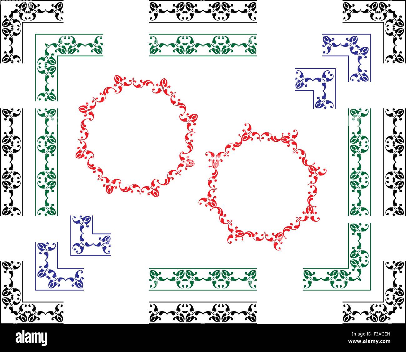 Frame Border Design Vector Art Stock Vector Image & Art - Alamy
