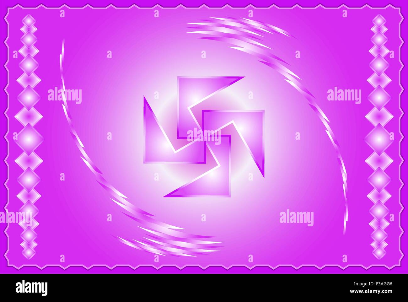 Swastica Symbol The Holy Motif Vector Art Stock Vector Image & Art - Alamy