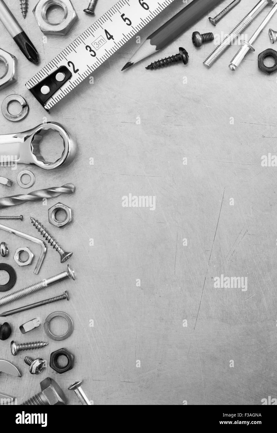 Hardware Tools Wallpaper
