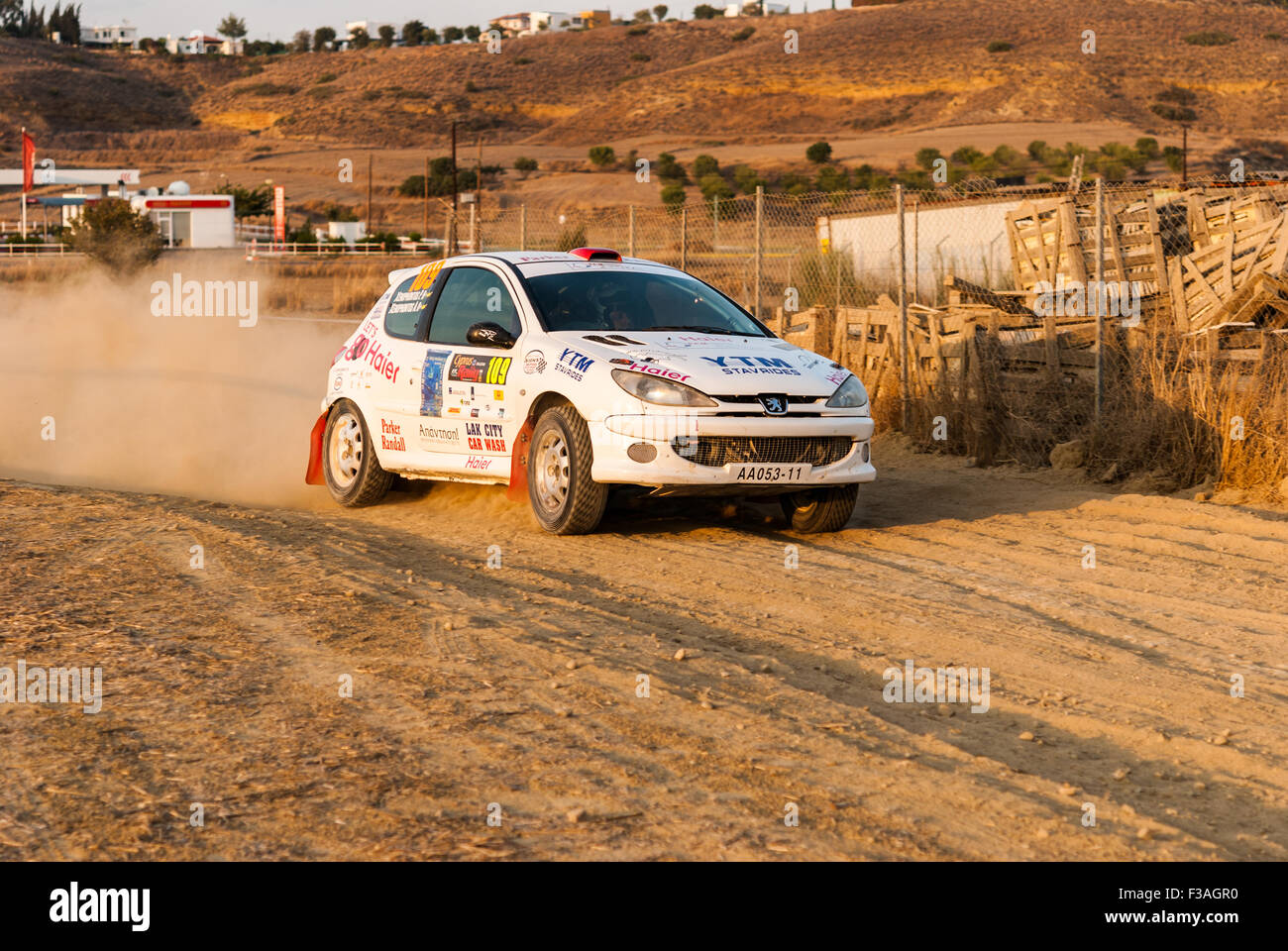 Cyprus rally hi-res stock photography and images - Alamy