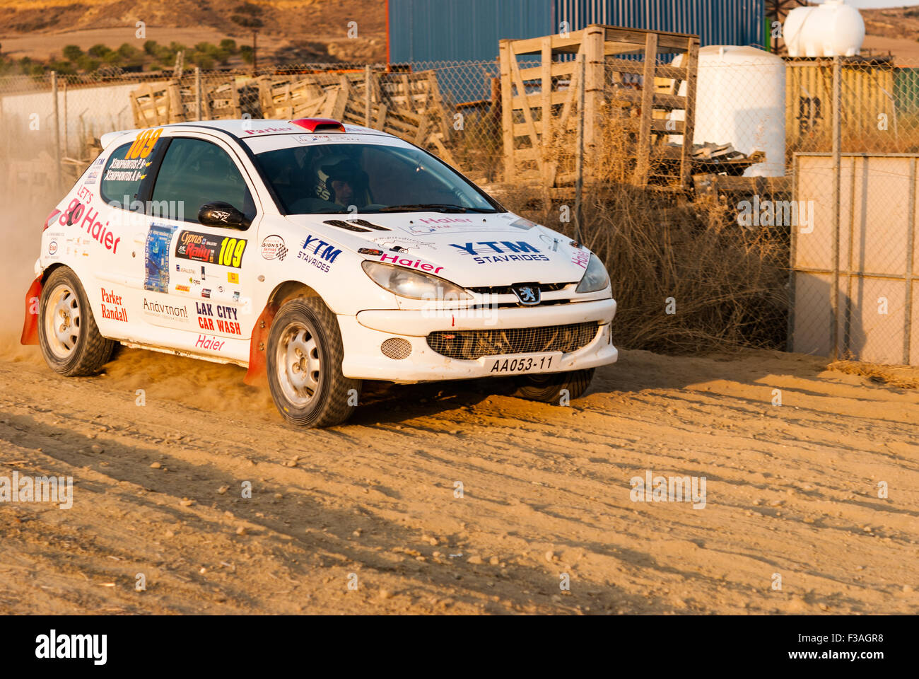 Cyprus rally hi-res stock photography and images - Alamy
