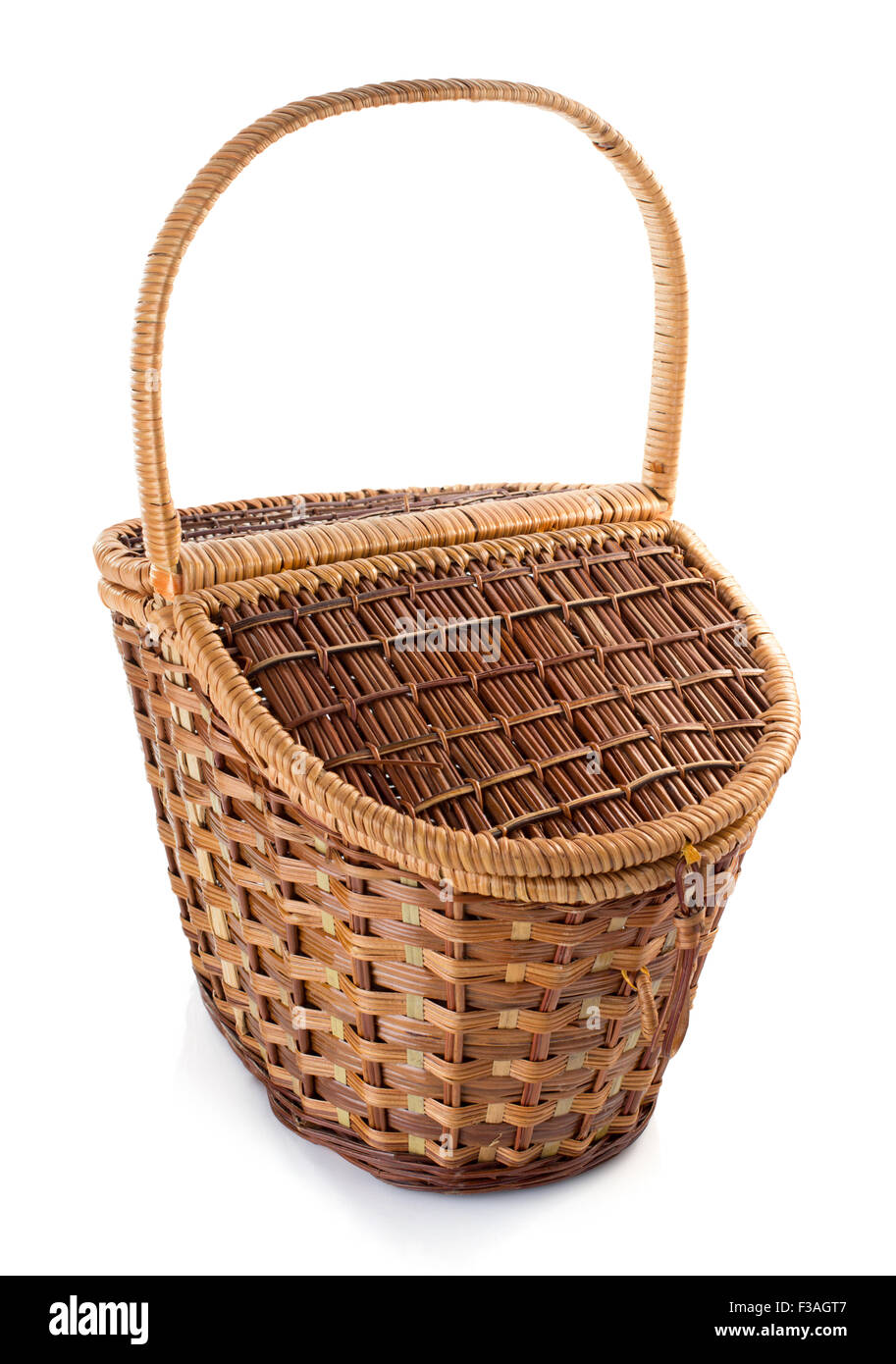 Empty wooden fruit bread basket hi-res stock photography and images - Alamy