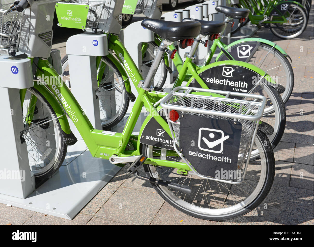 GREENbike is a bicycle share program which gives people a sustainable ...
