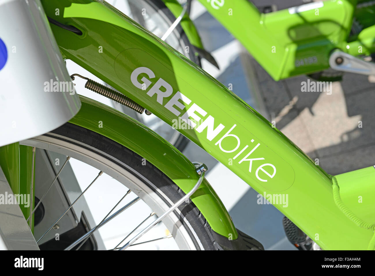 GREENbike is a bicycle share program which gives people a sustainable ...