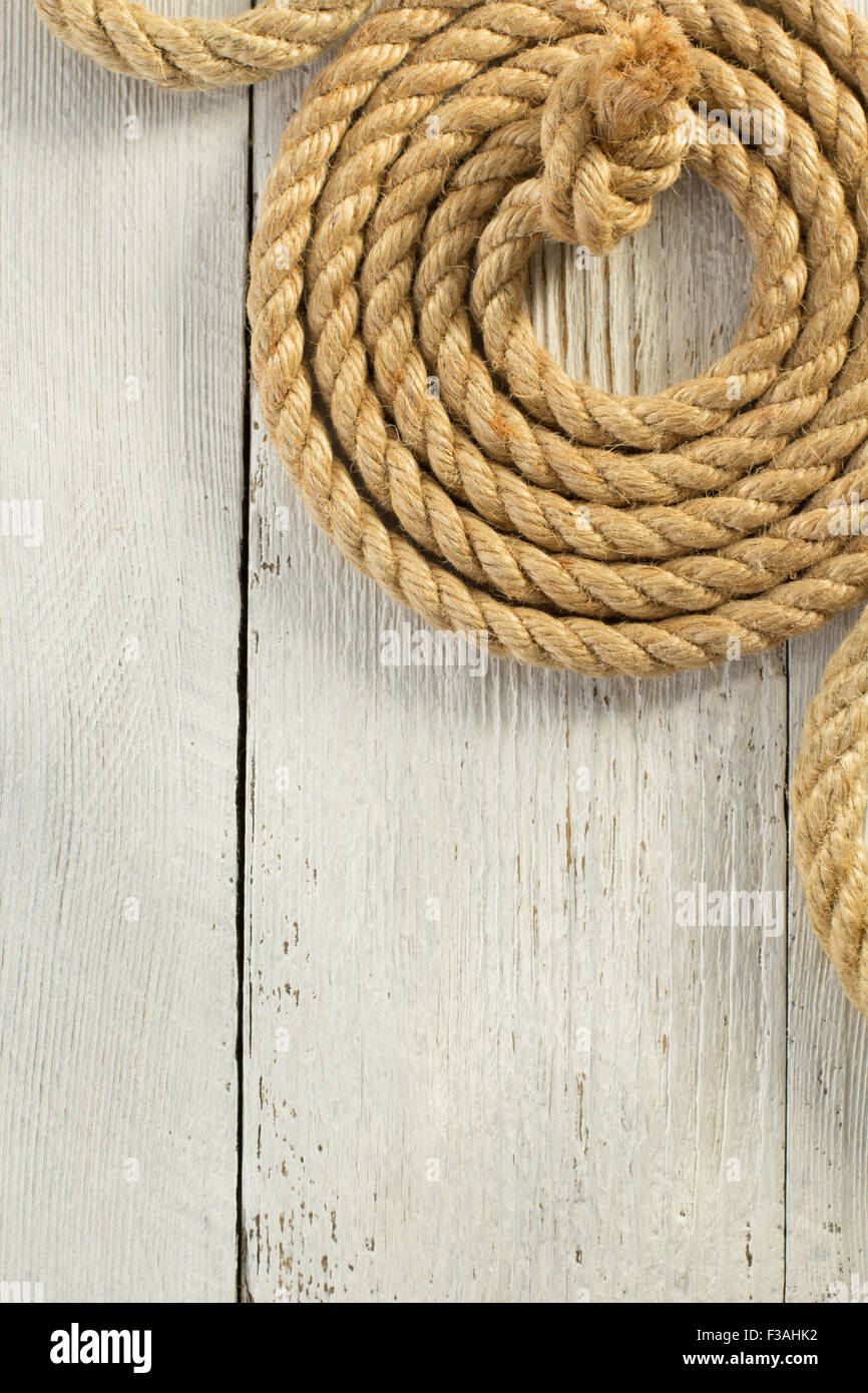 Shipping rope coil texture background hi-res stock photography and ...