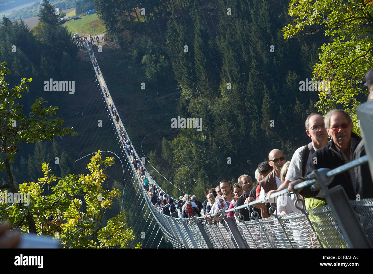 Geierley canyon between moersdorf sosberg hi-res stock photography and ...