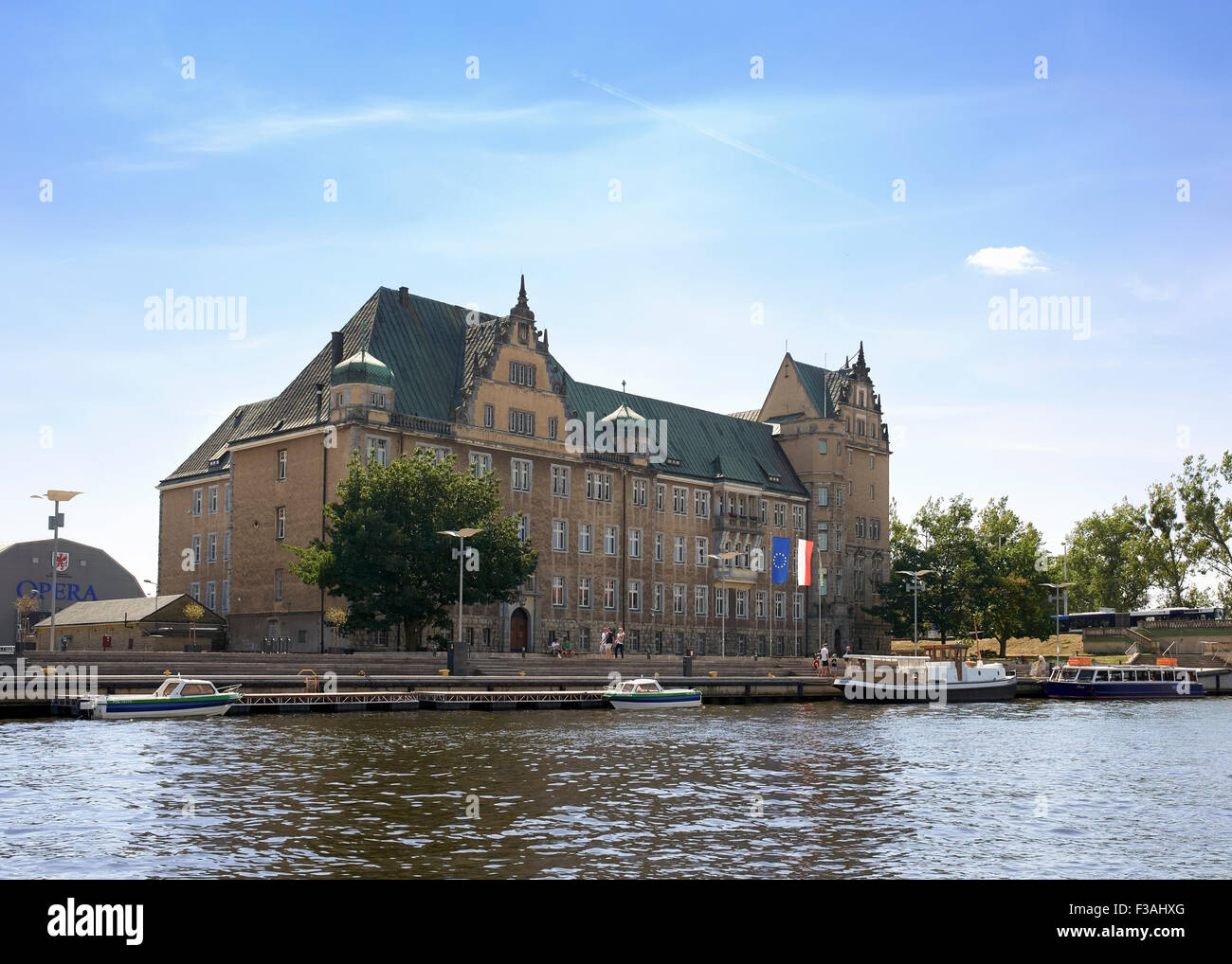 Szczecin architecture hi-res stock photography and images - Alamy
