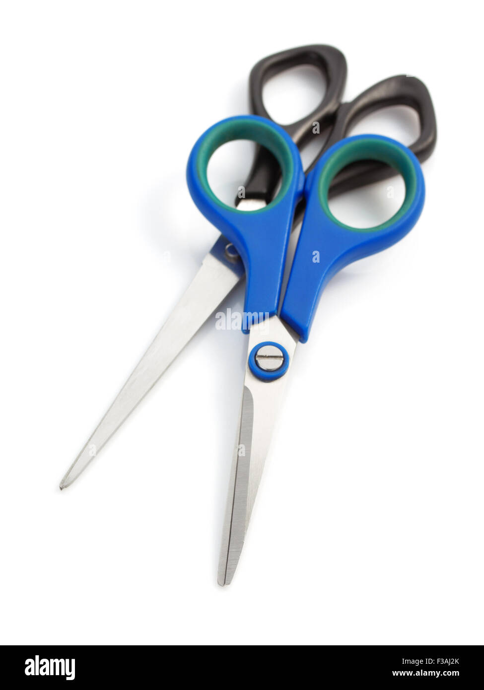 scissors isolated on white background Stock Photo - Alamy
