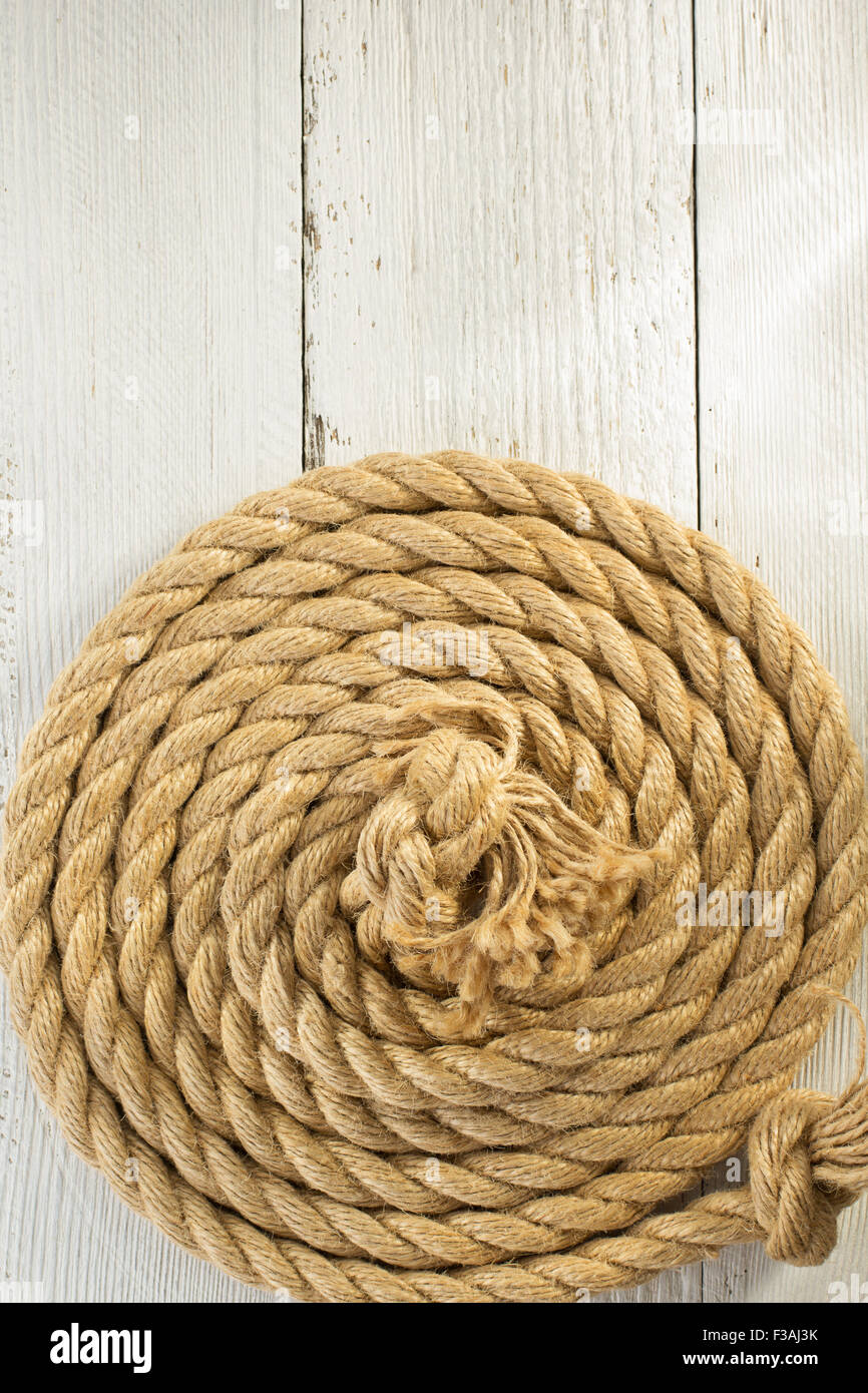 Shipping rope coil texture background hi-res stock photography and ...