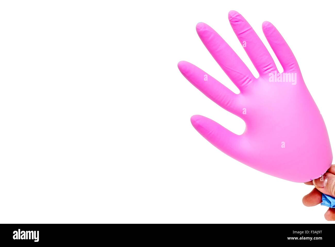 Blown up glove hi-res stock photography and images - Alamy