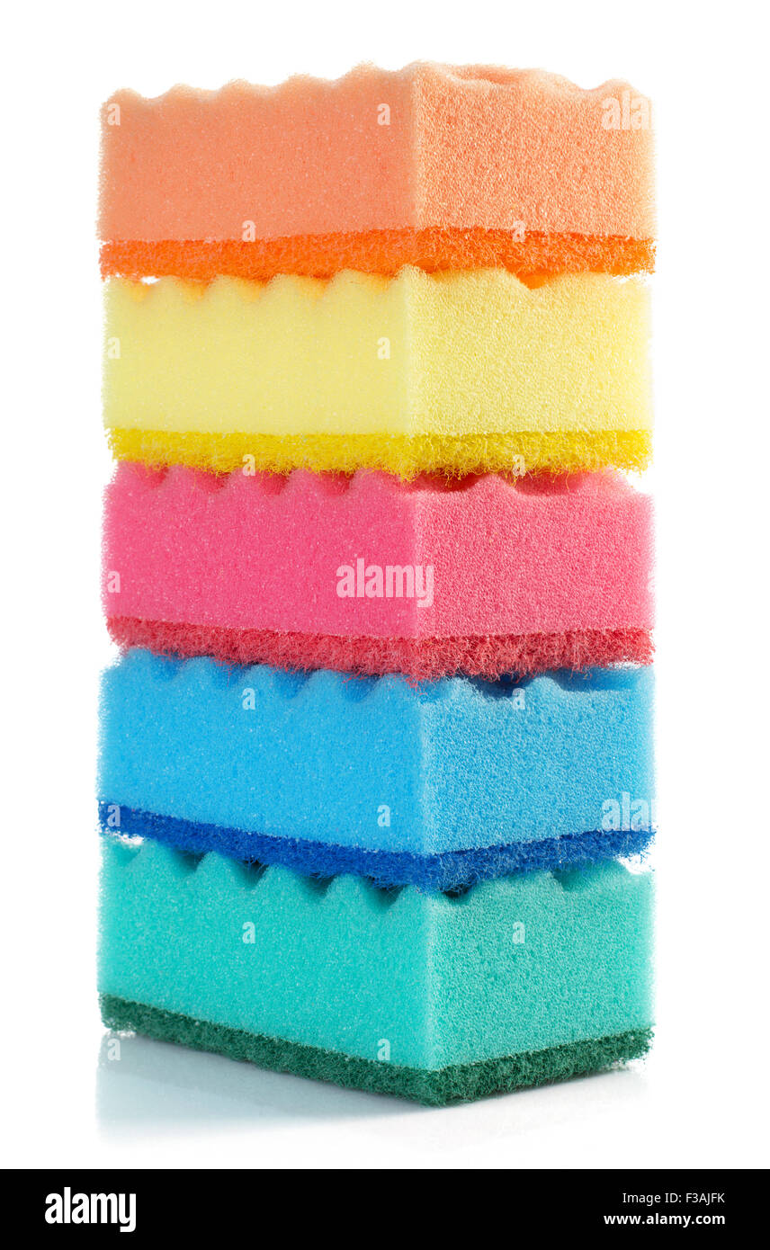 White cleaners isolated Cut Out Stock Images & Pictures - Alamy