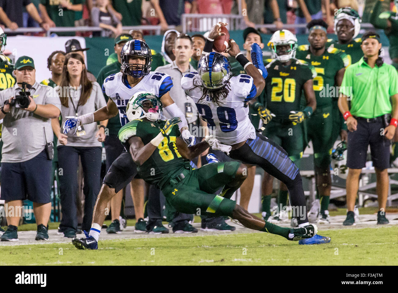 Usf bulls football 2015 hi-res stock photography and images - Alamy