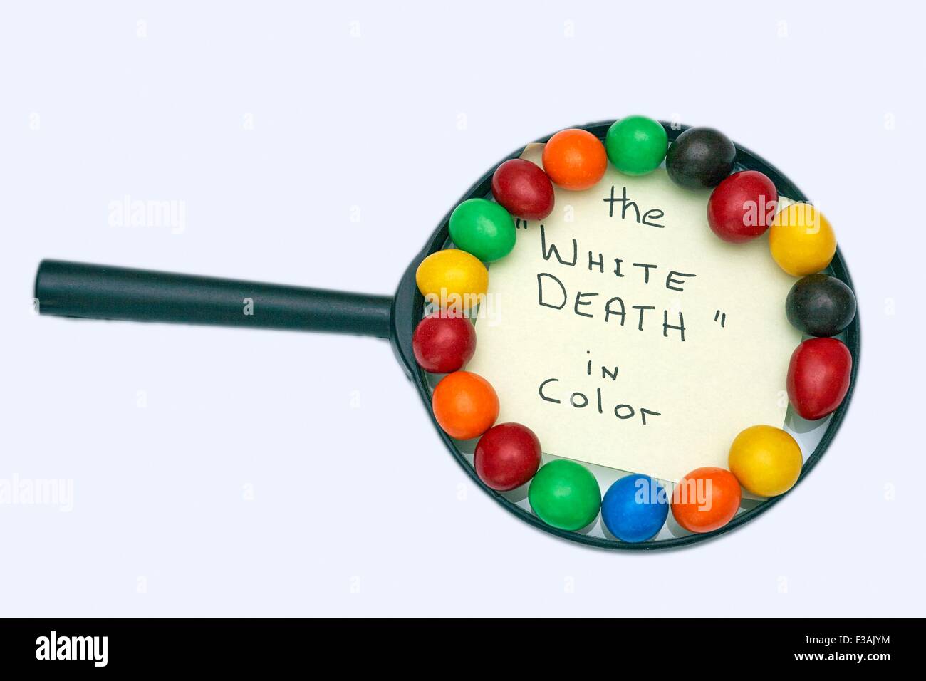 Generic Coloured Candy Balls High Sugar Content The White Death in ...