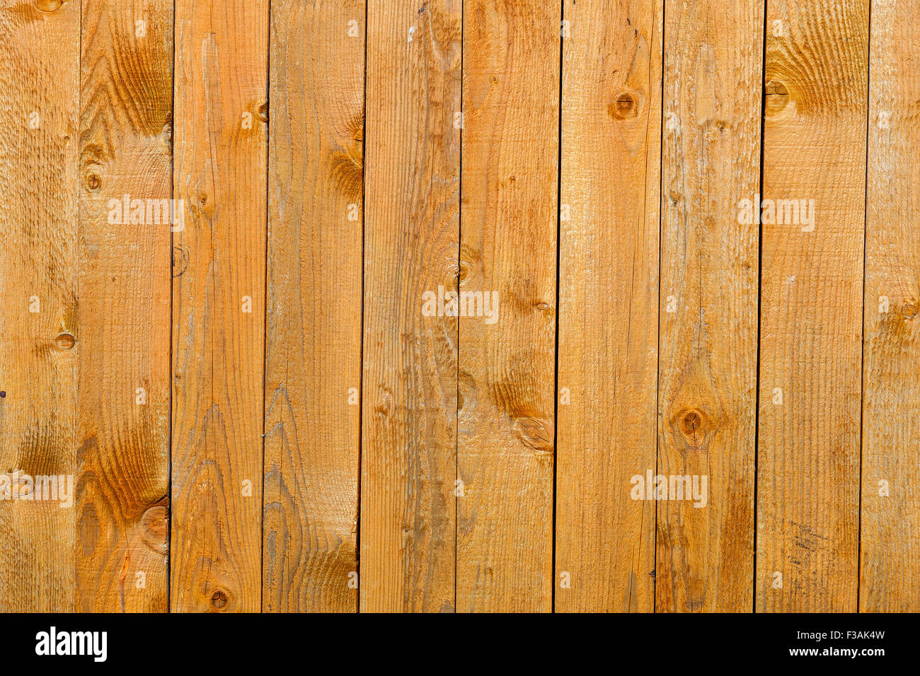 Yellow wooden boards with natural patterns as background Stock Photo ...