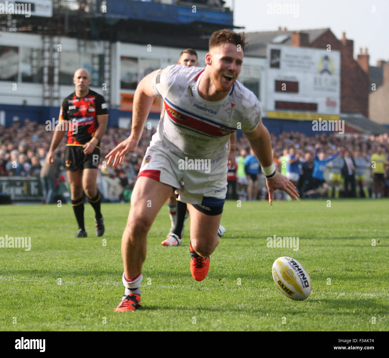 Belle vue stadium wakefield 3rd uk hi-res stock photography and images ...