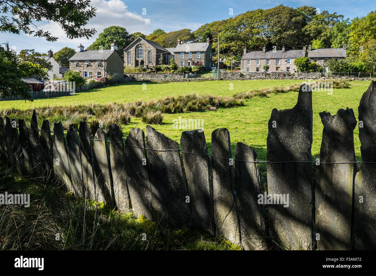 Croesor village, Gwynedd, Wales Stock Photo - Alamy