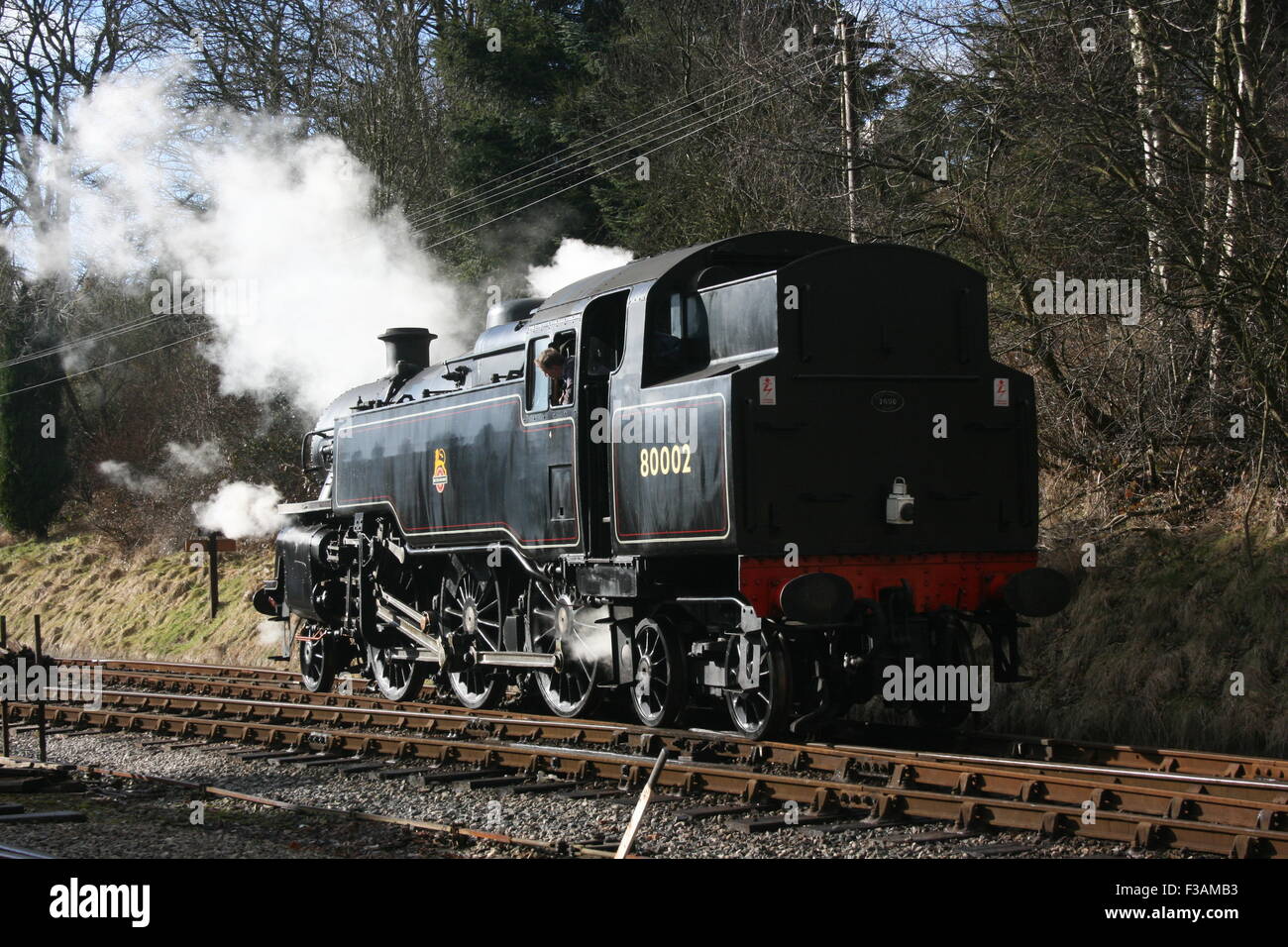 Standard 4 tank engine hi-res stock photography and images - Alamy