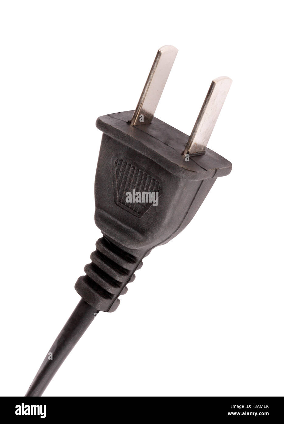 American Outlet Plug with Cord Isolated Stock Photo - Alamy
