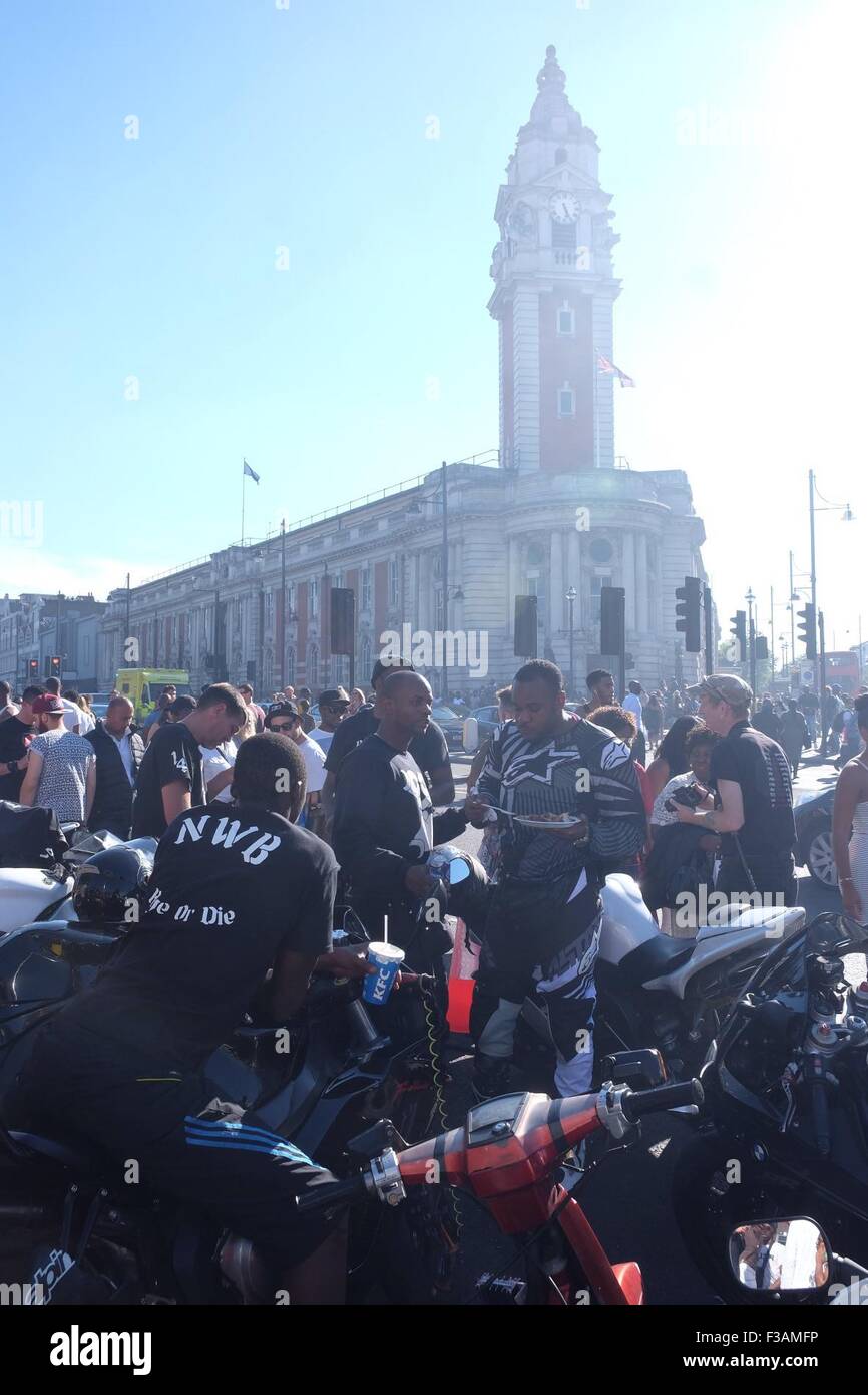 10th anniversary celebration of Brixton Splash carnival Featuring ...
