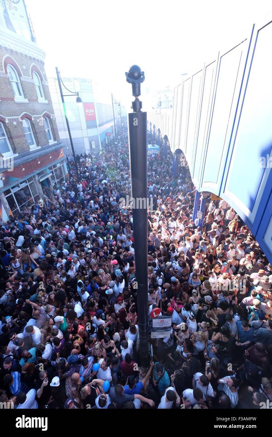 10th anniversary celebration of Brixton Splash carnival Featuring ...