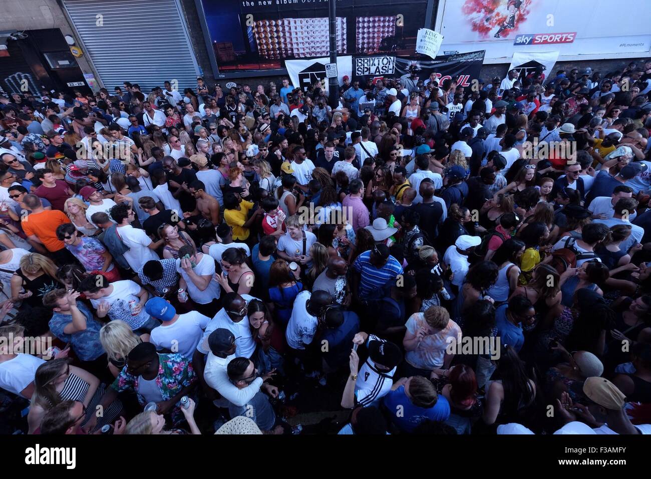 10th anniversary celebration of Brixton Splash carnival Featuring ...