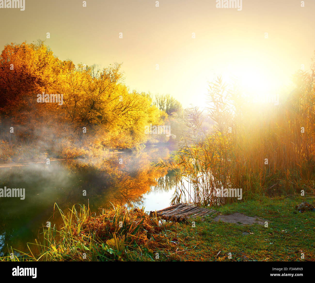 Fog Over Pier High Resolution Stock Photography and Images - Alamy
