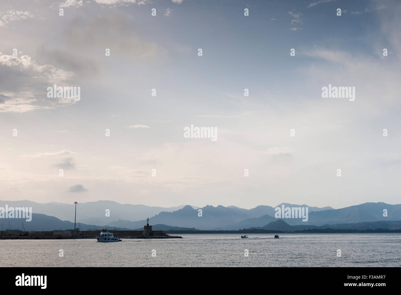 Arbatax harbour hi-res stock photography and images - Alamy