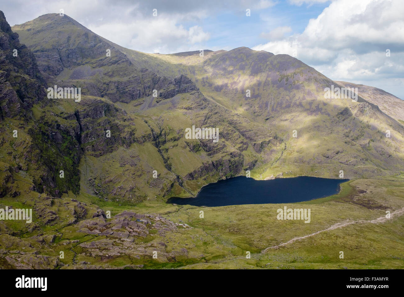 Mac gillycuddys reeks hi-res stock photography and images - Alamy