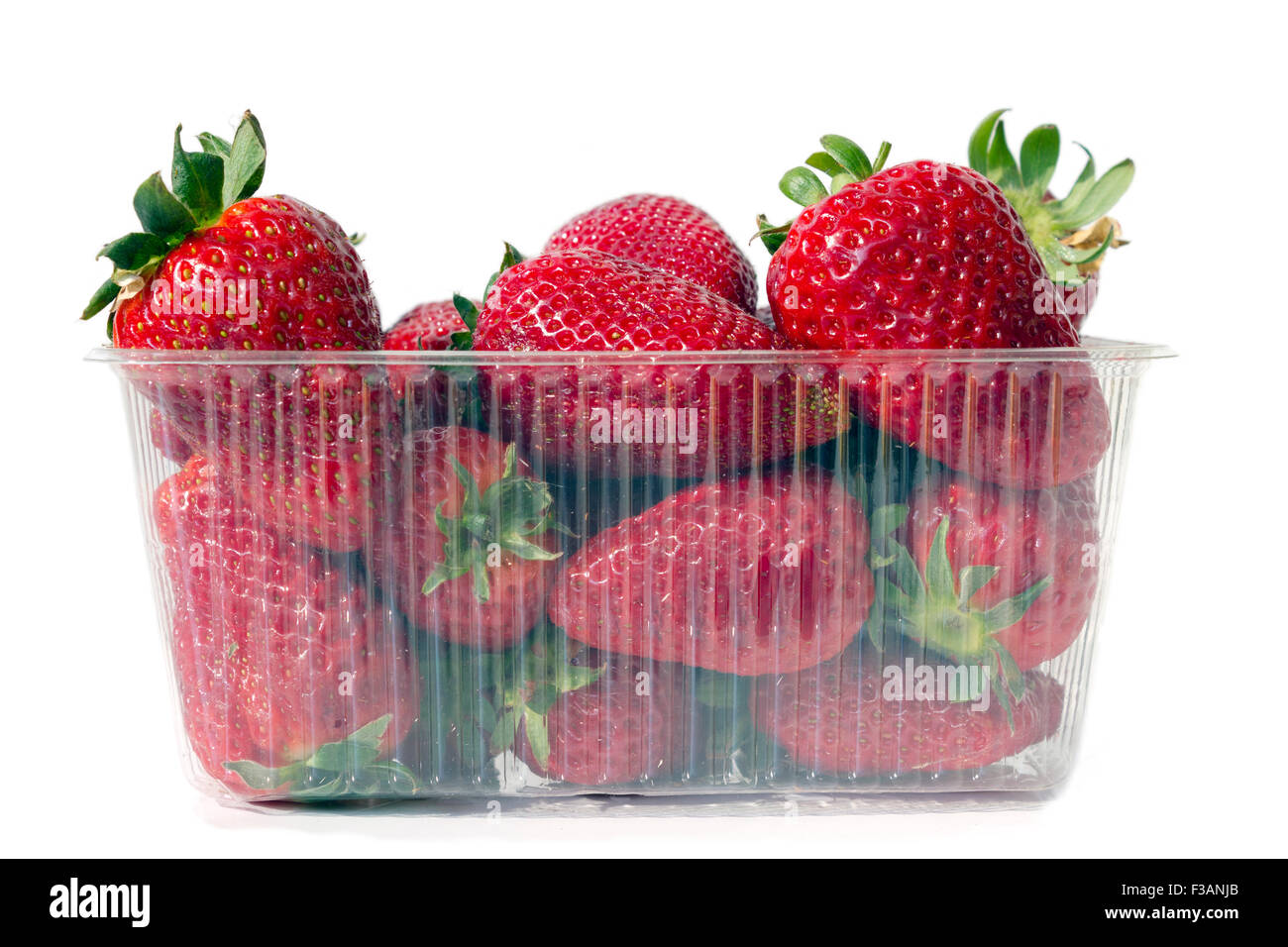 Strawberry container hi-res stock photography and images - Alamy