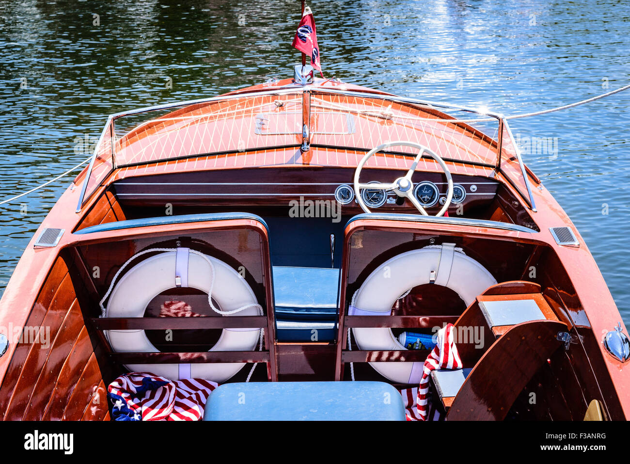 Antique Wooden Runabouts