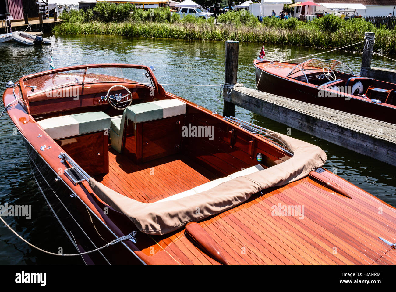 Royal Rover, 1961 Shepherd runabout, Chesapeake Bay Maritime Museum, St ...