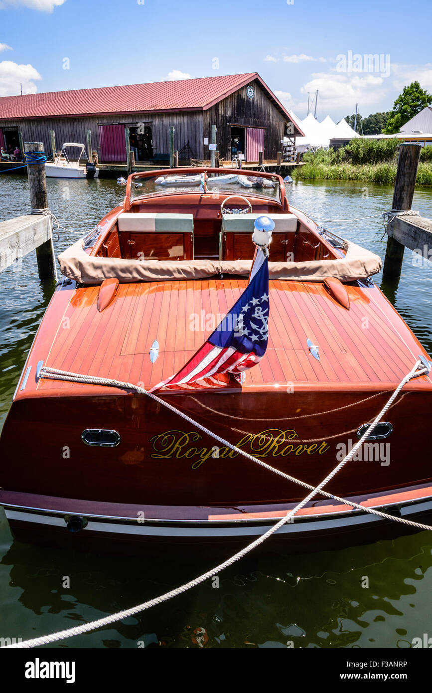 Royal Rover, 1961 Shepherd runabout, Chesapeake Bay Maritime Museum, St ...