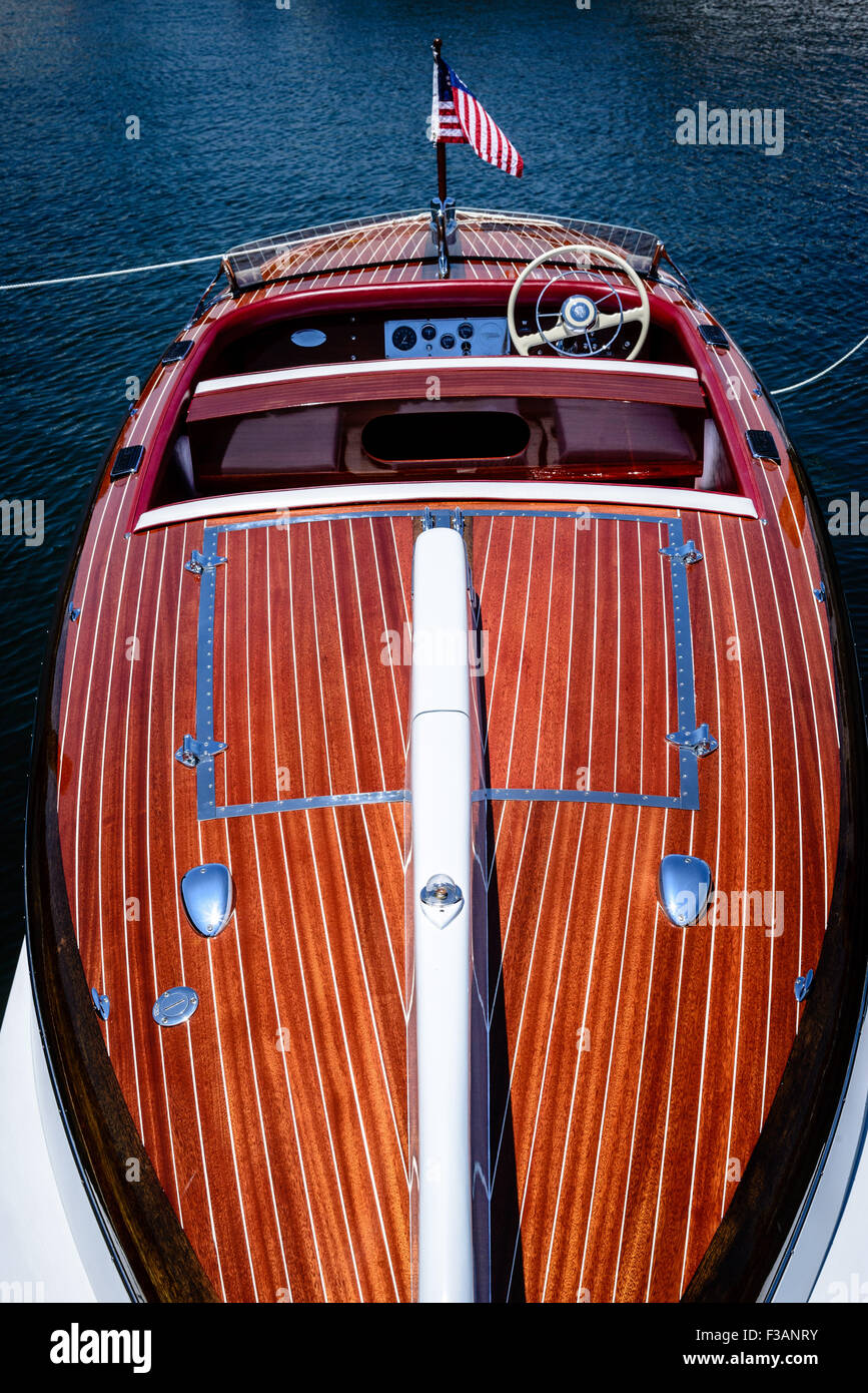 1948 Ventnor custom speed boat, Chesapeake Bay Maritime Museum, St ...