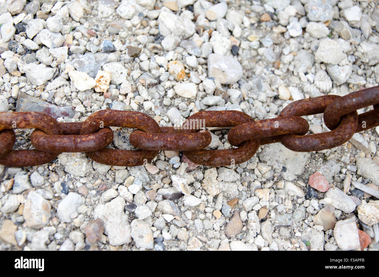 Chain of rocks hi-res stock photography and images - Alamy