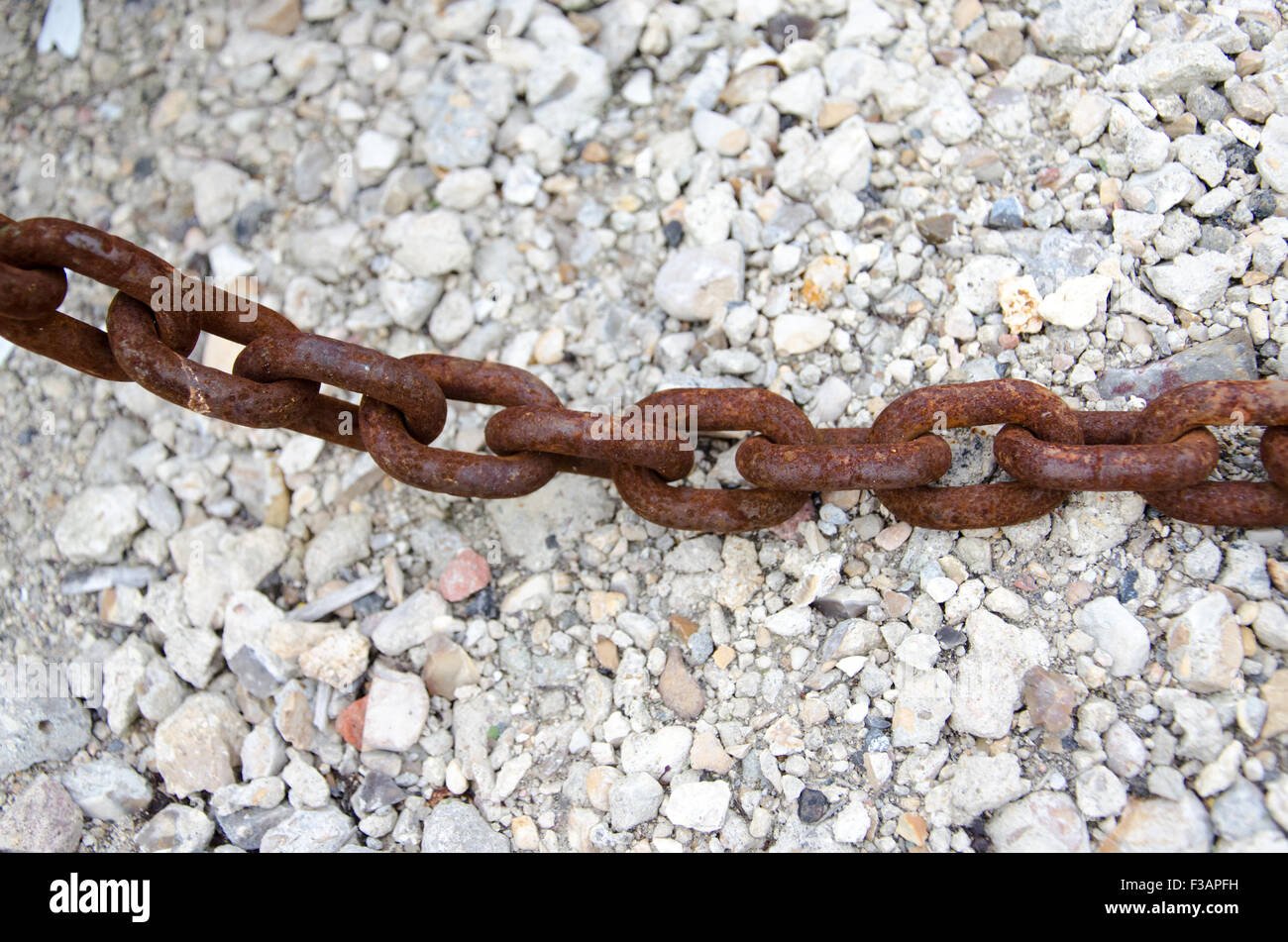 Chain of rocks hi-res stock photography and images - Alamy