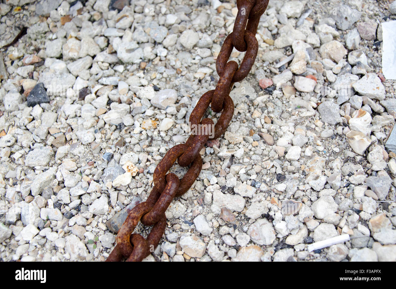 An ancient rusty chain with rocks background Stock Photo - Alamy An ancient rusty chain with rocks background Stock Photo - Alamy